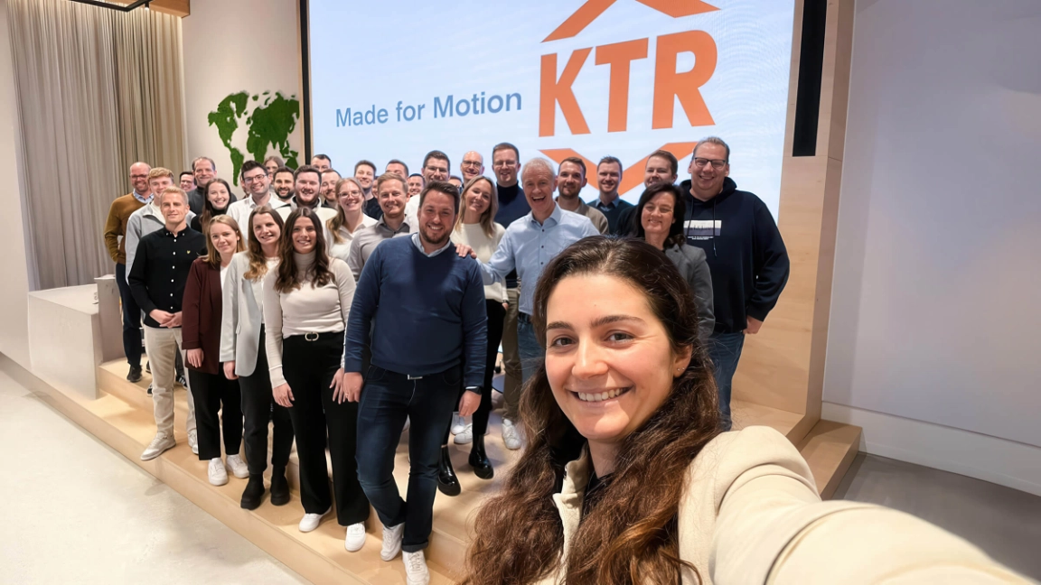Karriere bei KTR
