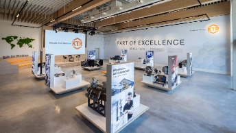 KEC: New building in the centre of the scene