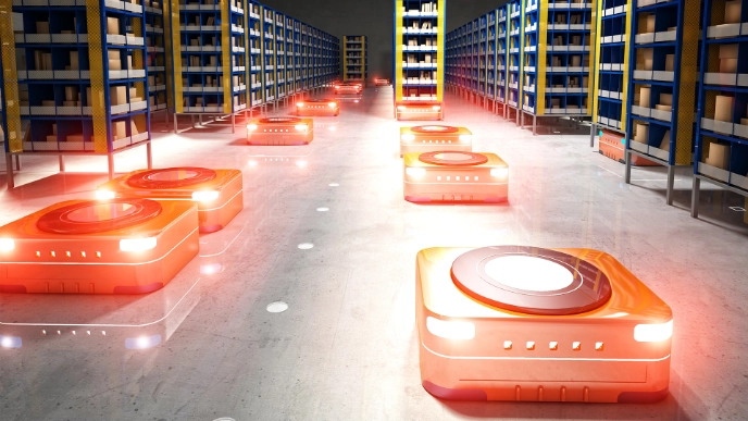 Intra logistics – industrial production in motion