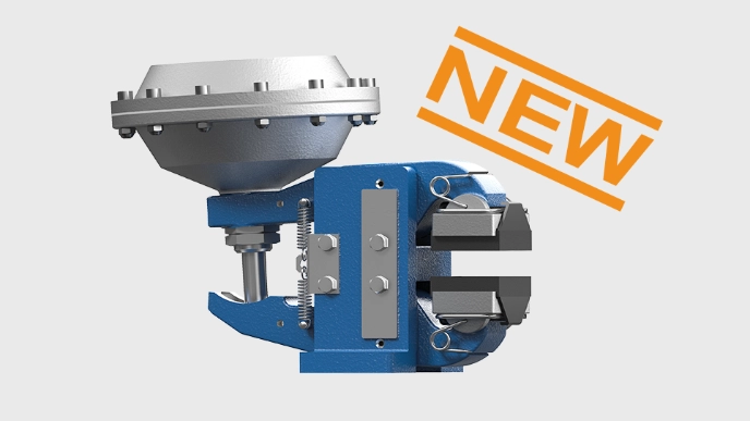 New: pneumatic brake system | KTR Systems