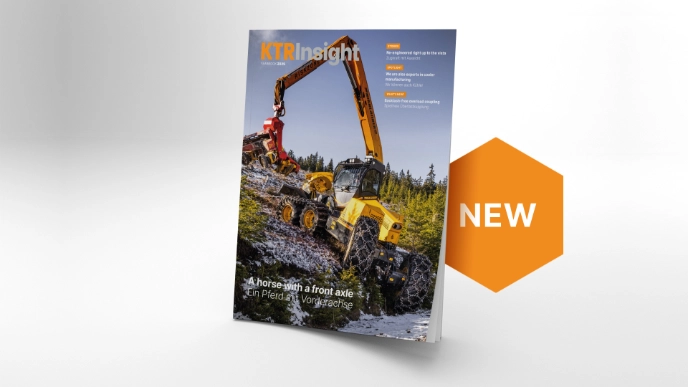 KTR Insight Yearbook 2025 | KTR Systems GmbH