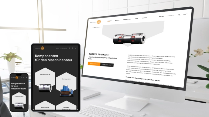 New website: For everyone and everything | KTR Systems