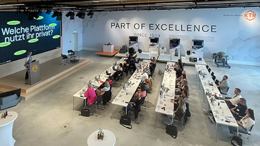 KTR Systems - Components for mechanical engineering