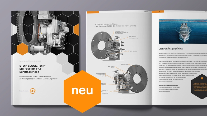 KTR Systems - Components for mechanical engineering