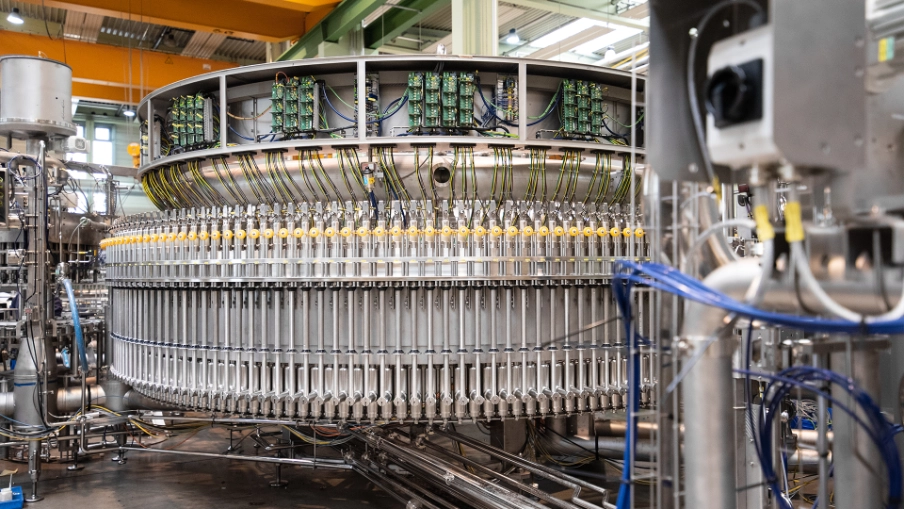 Krones - Volcanic Spring | KTR Systems