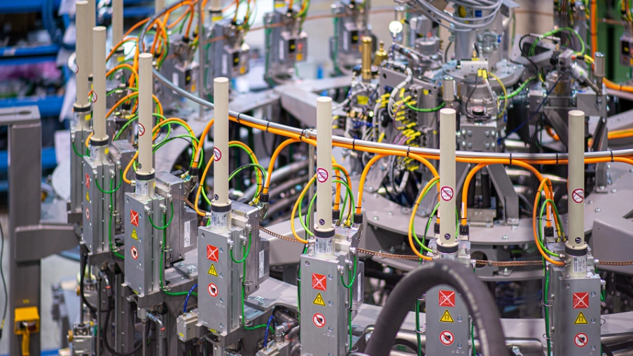 Krones - Volcanic Spring | KTR Systems