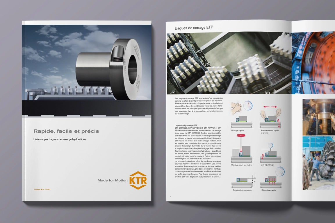 ETP Classic hydraulic clamping sleeve | KTR