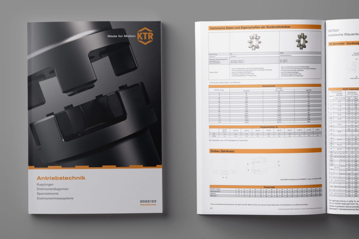 COUNTEX® shaft encoder coupling | KTR Systems