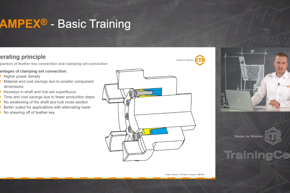 Webinar recording: CLAMPEX Clamping sets – Basic Training