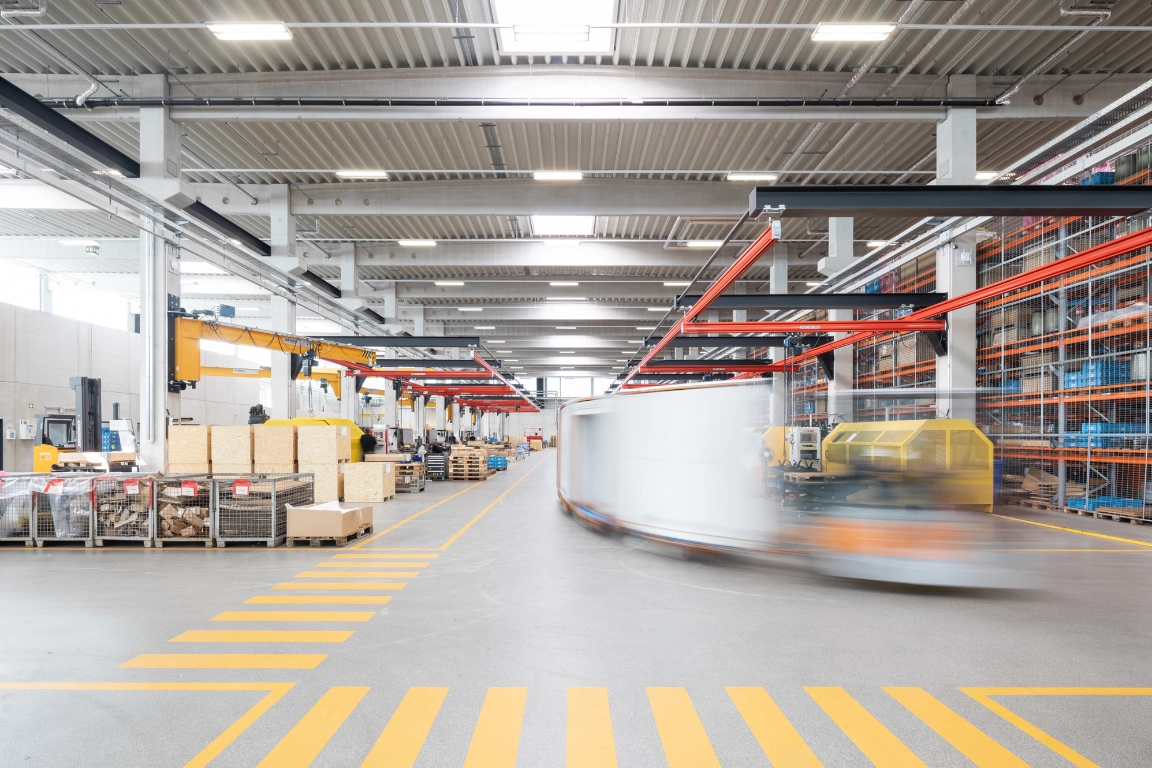 Lieferanteneingang | KTR Systems GmbH