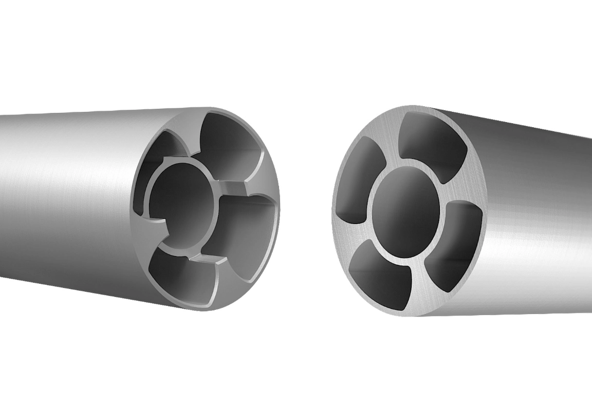 ROTEX GS ZRS backlash-free intermediate shaft coupling combinable with ...