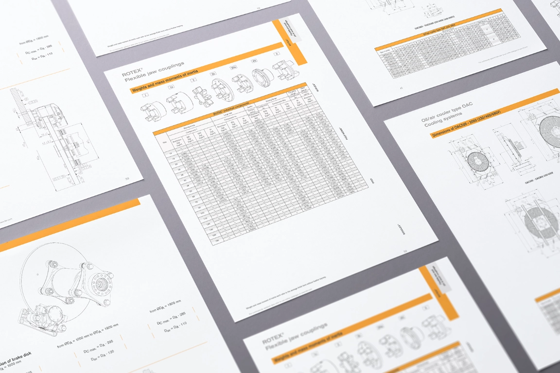 KTR-STOP PB P-2xx-Axx-xx aktif pnömatik kaliper freni