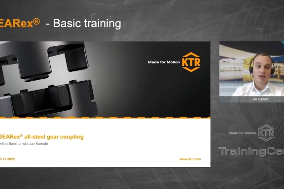 GEARex webinar recording: Basic training