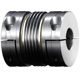 ⁣Metal bellow-type coupling TOOLFLEX M - compact and easy to assemble