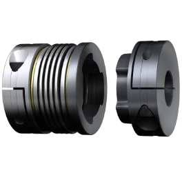 ⁣Metal bellow-type coupling TOOLFLEX M - compact and easy to assemble
