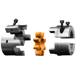 Vridelastisk klokoppling ROTEX Standard från KTR Systems