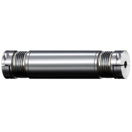 ⁣Metal bellow-type coupling TOOLFLEX M - compact and easy to assemble