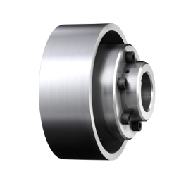 Torsionally flexible, fail-safe shaft couplings POLY-NORM