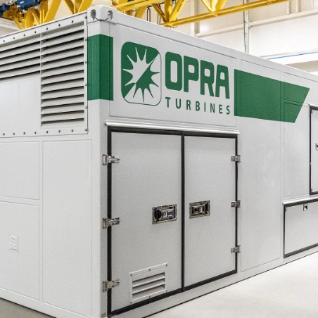 OPRA Turbines - On-site energy and heat generation | KTR Systems