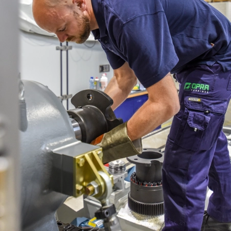 OPRA Turbines - On-site energy and heat generation | KTR Systems