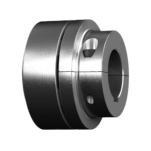 Torsionally flexible, failsafe shaft coupling ROFLEX ® SH Split | KTR