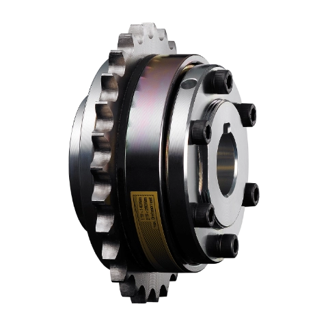⁣RUFLEX torque limiter with sprocket by KTR Systems