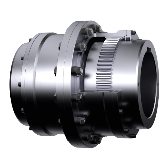 ⁣All-steel gear coupling GEARex FA by KTR Systems