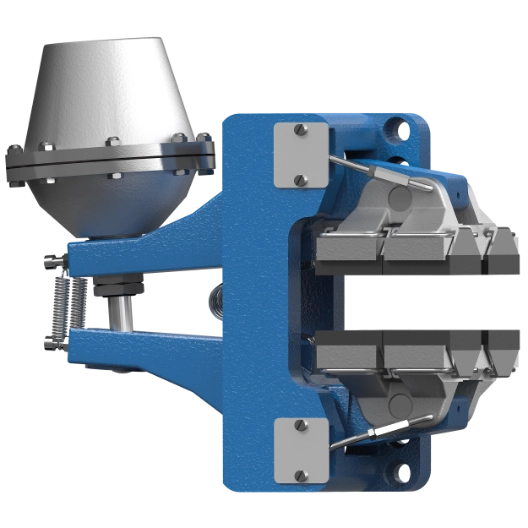 Caliper brakes | active and passive pneumatic brakes