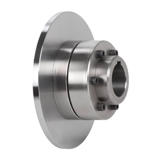Torsionally flexible, fail-safe shaft couplings POLY-NORM