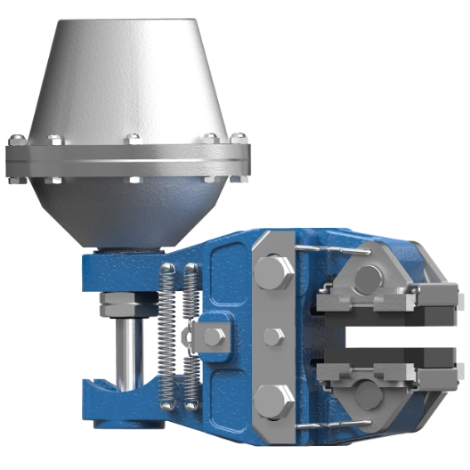 Caliper brakes | active and passive pneumatic brakes