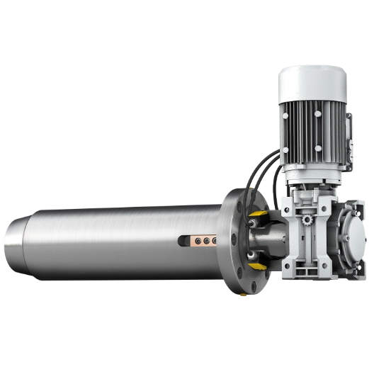 Rotor lock: Rotor block / locking bolt by KTR Systems