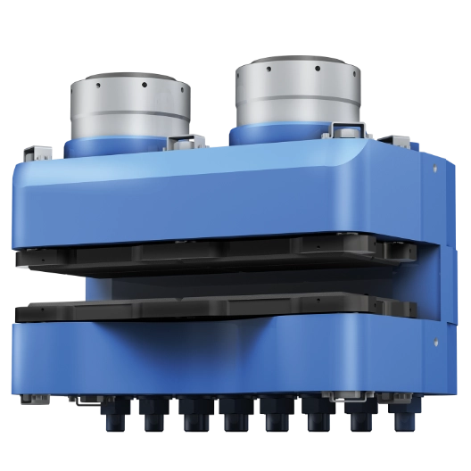KTR-STOP® S-xx-F: Passive floating caliper brake by KTR Systems
