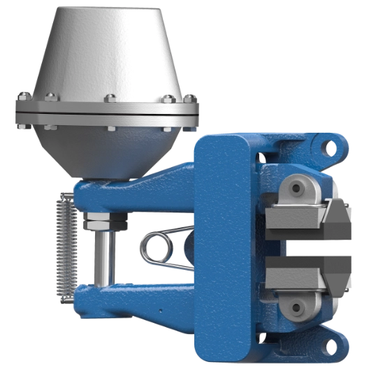 Caliper brakes | active and passive pneumatic brakes