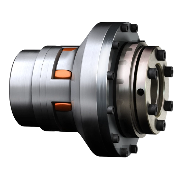 ⁣Torque limiter RUFLEX with ROTEX - torque limiter by KTR Systems