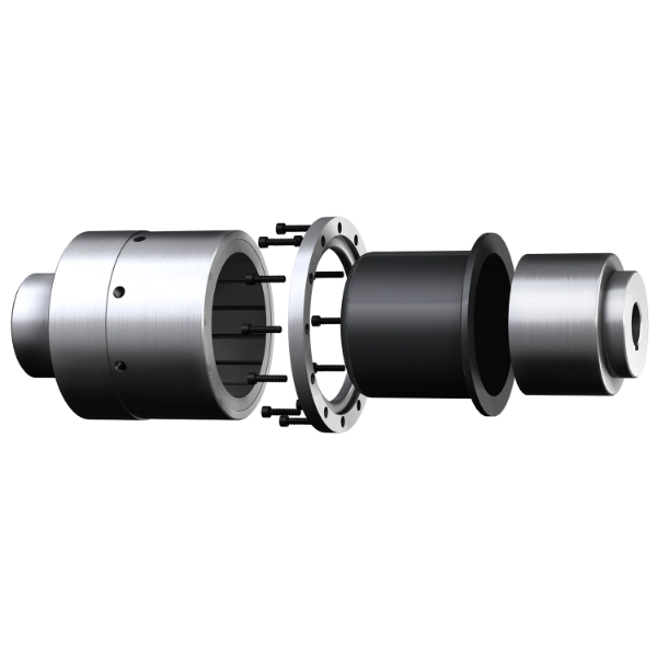 ⁣Magnetic coupling with containment shroud made of PEEK MINEX®-S | KTR ...