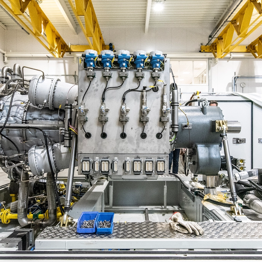 OPRA Turbines - On-site energy and heat generation | KTR Systems