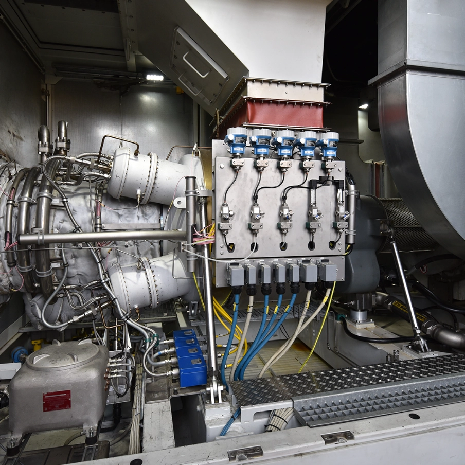 OPRA Turbines - On-site energy and heat generation | KTR Systems