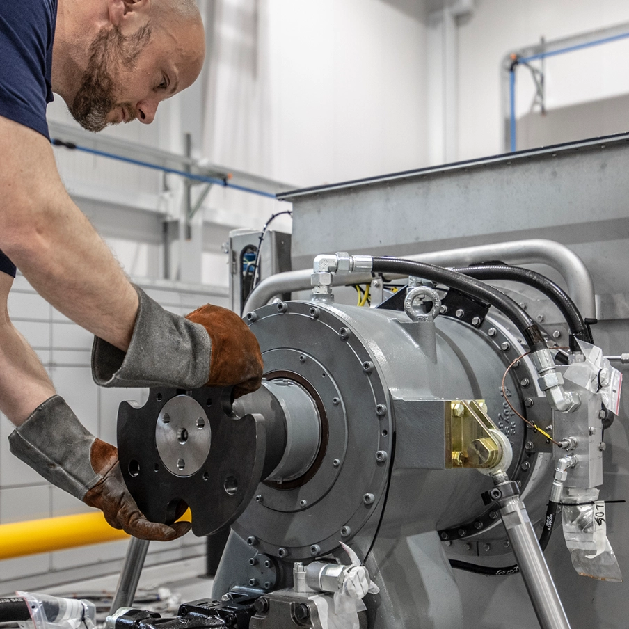 OPRA Turbines - On-site energy and heat generation | KTR Systems