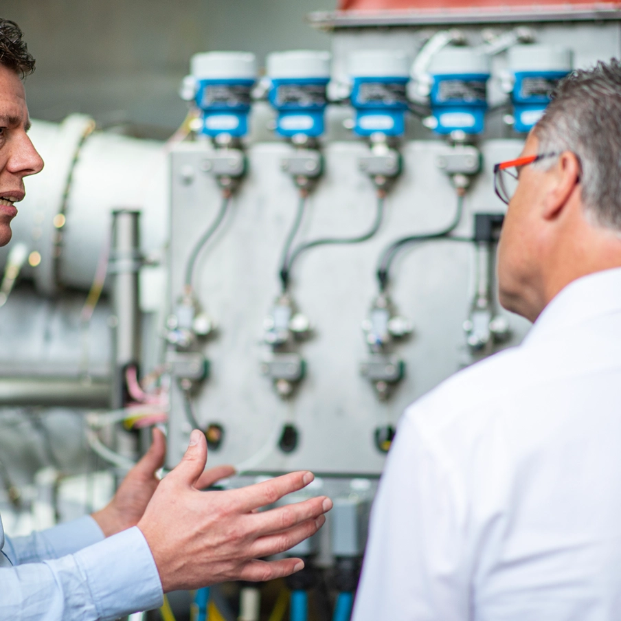 OPRA Turbines - On-site energy and heat generation | KTR Systems