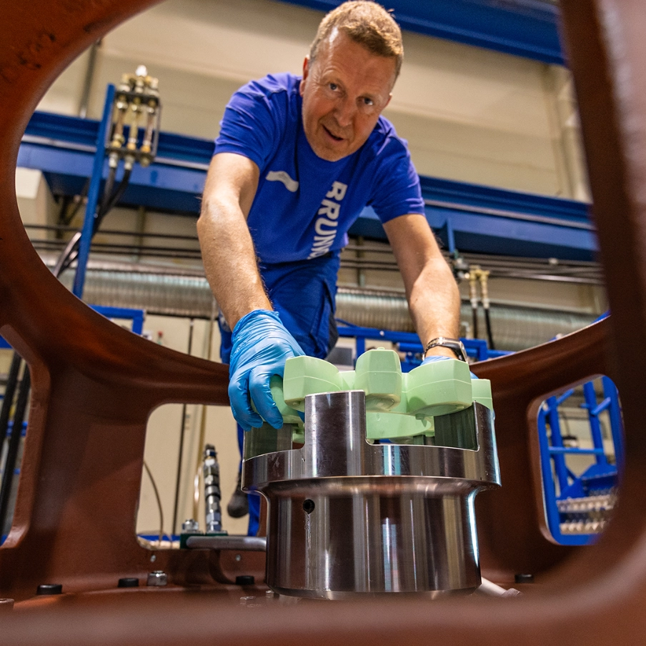 Brunvoll - Crossing the Arctic Circle | KTR Systems