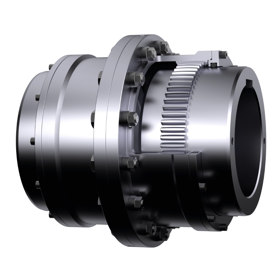 ⁣All-steel gear coupling GEARex DB by KTR Systems