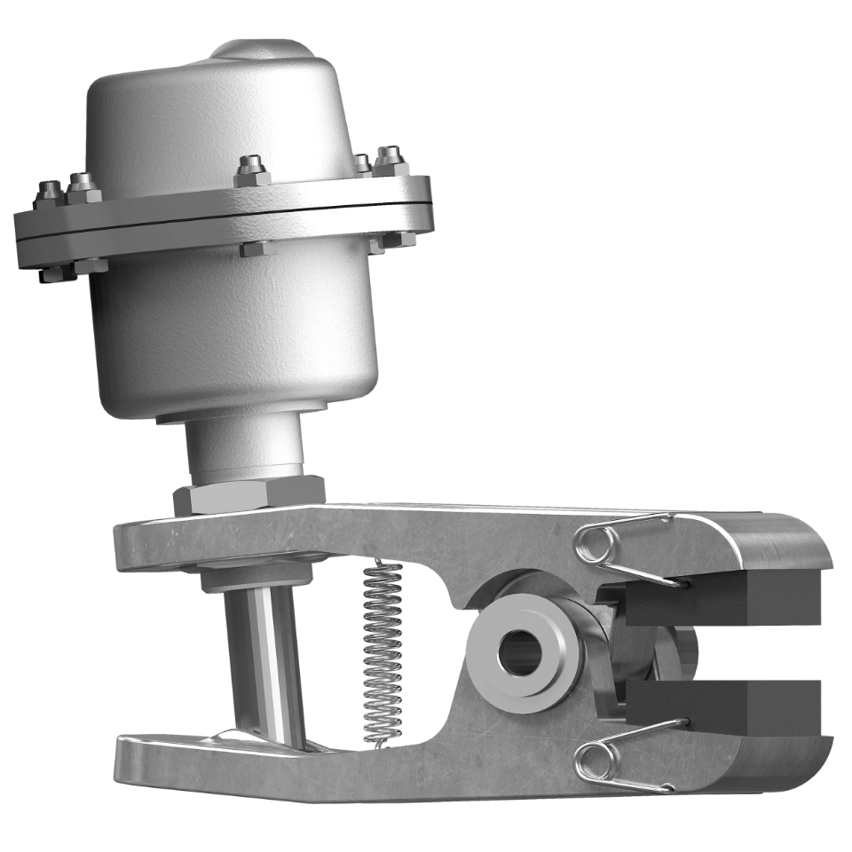 KTR-STOP® PB P-05x-Axx-xx active pneumatic caliper brake
