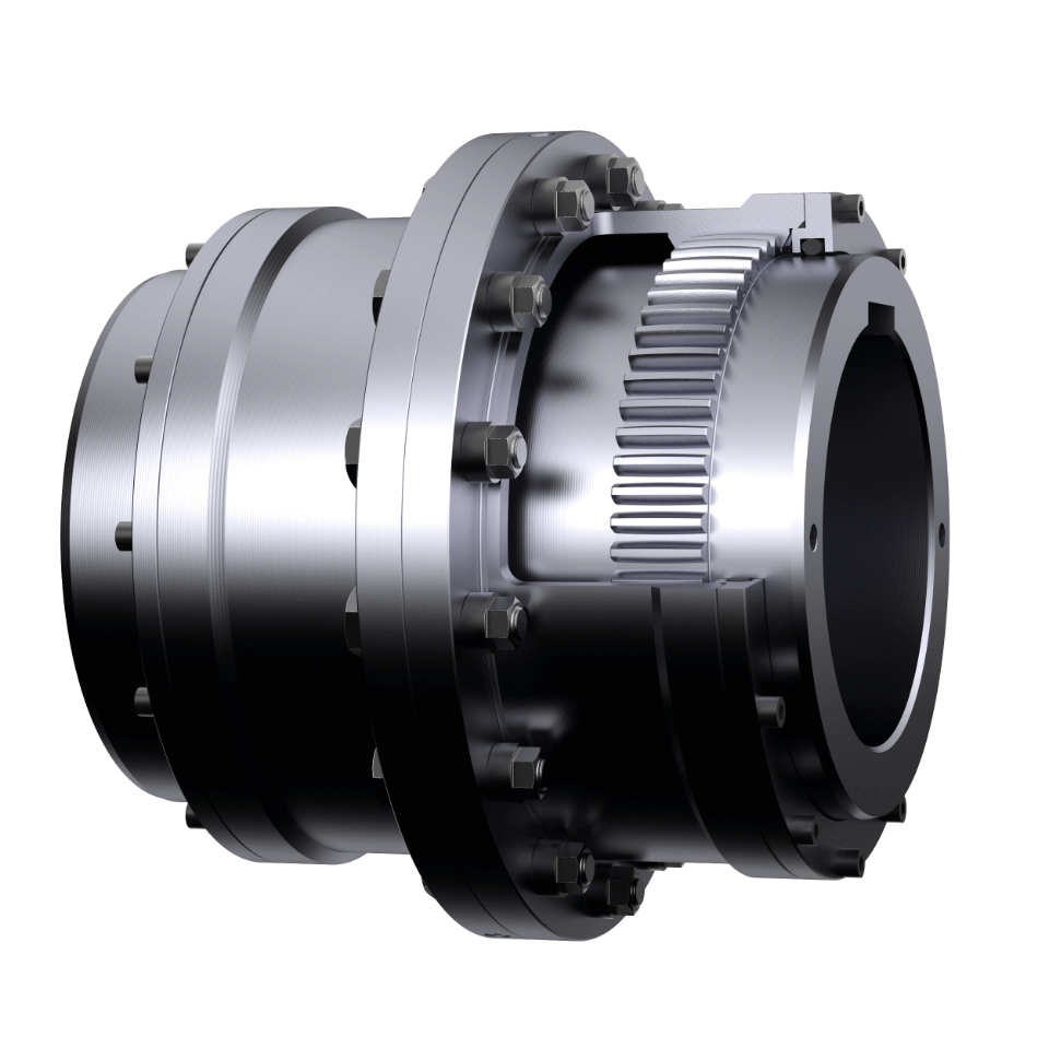 All-steel gear coupling GEARex DAB by KTR Systems