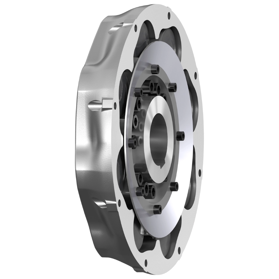 VAROLASTIC F progressieve flenskoppeling