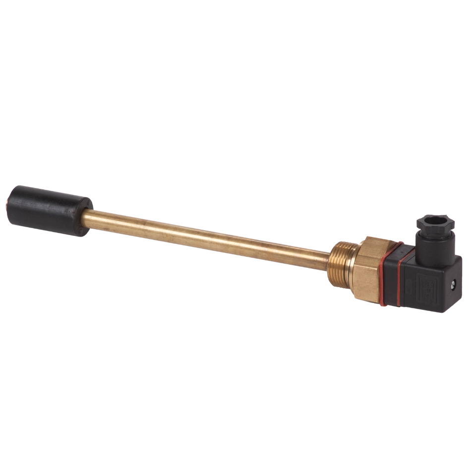 ⁣Hydraulic components: Electrical level and temperature monitoring NVT