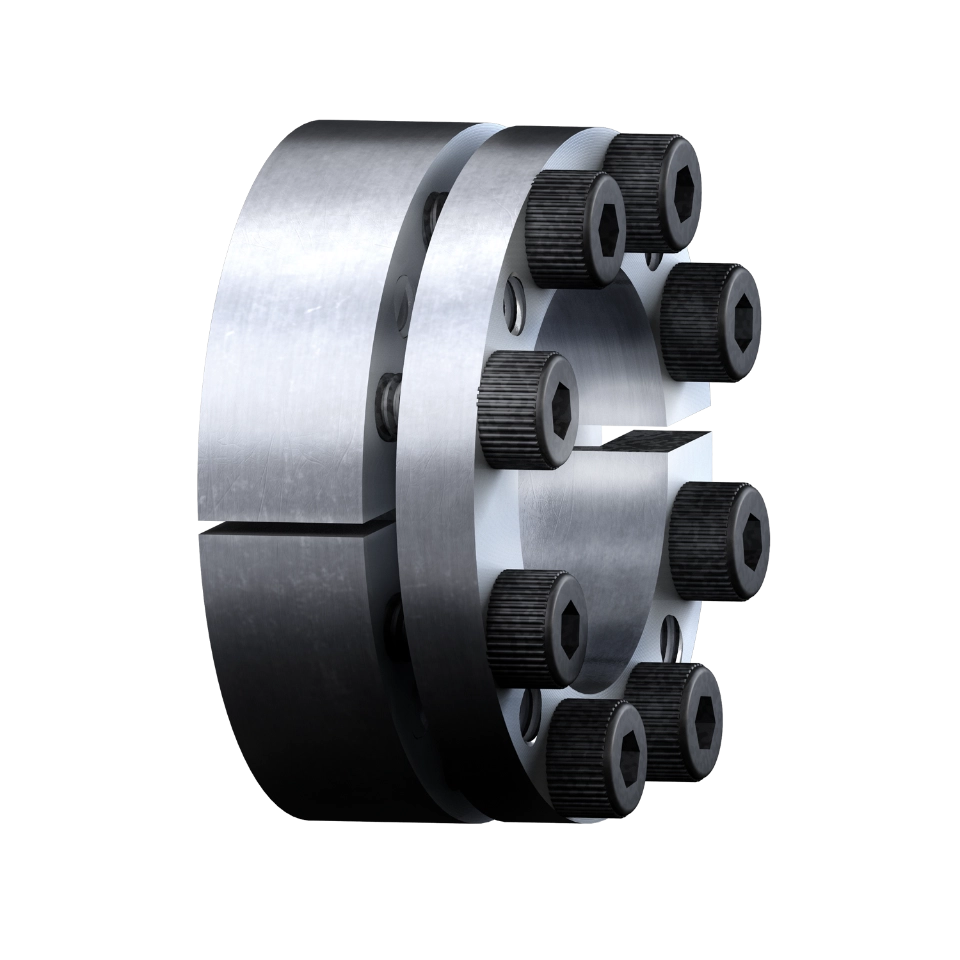 ⁣Juego de sujeción interna autocentrante CLAMPEX® KTR 203 | KTR Systems