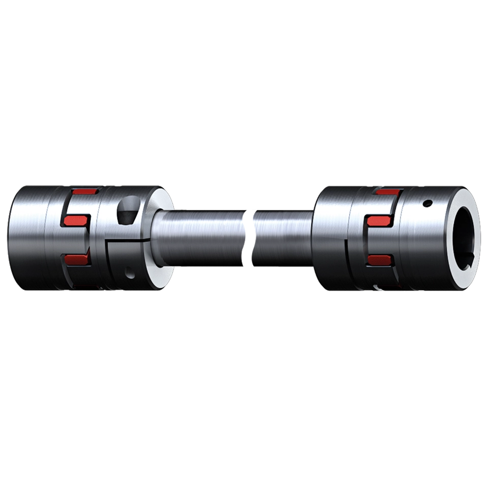 ⁣Double-cardanic intermediate pipe coupling ROTEX GS GS ZR2 | KTR Systems