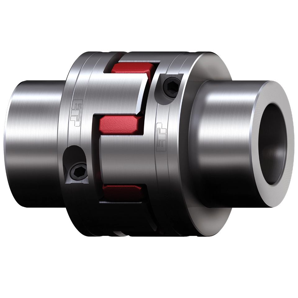 ⁣Välyksettömät servokytkimet ROTEX® GS P ETP kiristysholkilla