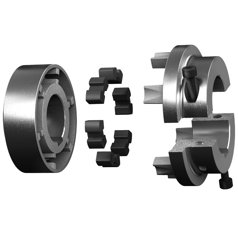 Acoplamiento de eje con cubos SPLIT ROFLEX SH Split