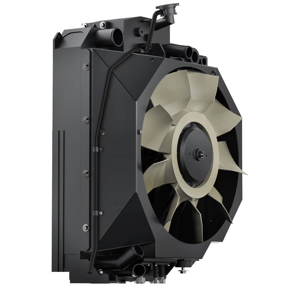 ⁣MMC Motorlar sistem soğutucusu (Mobile Machinery Cooler) | KTR Systems